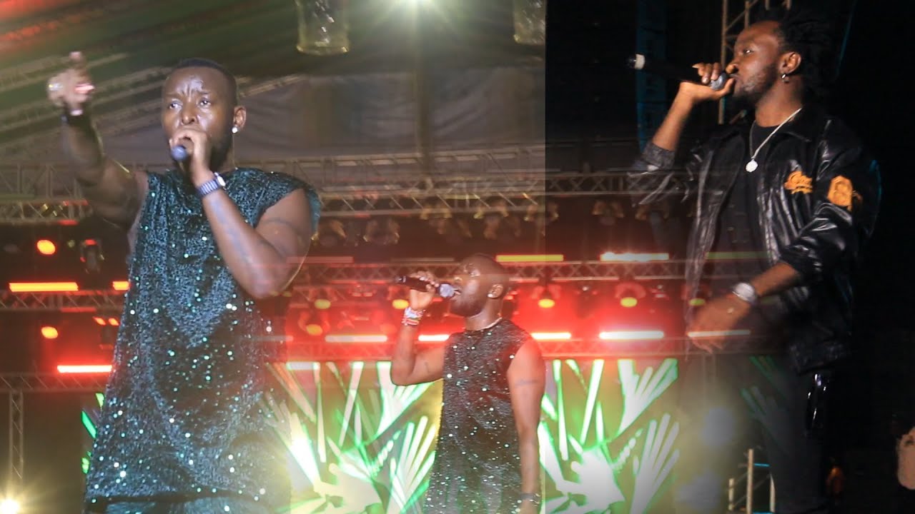 Kenya's Bahati And Eddy Kenzo FULL PERFORMANCE AT EDDY KENZO FESTIVAL ...