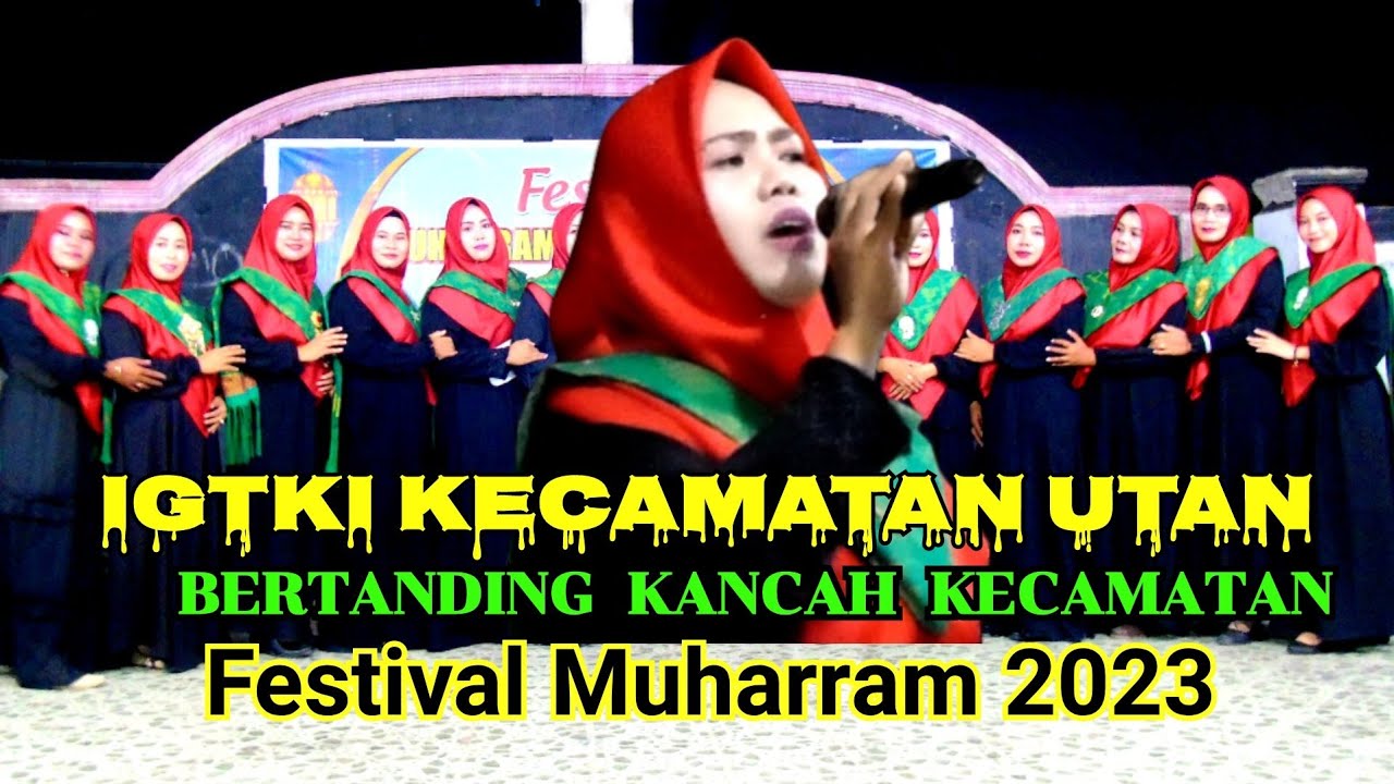 IGTKI Kecamatan Utan Bertanding Di kancah Festival Tingkat Kecamatan ...