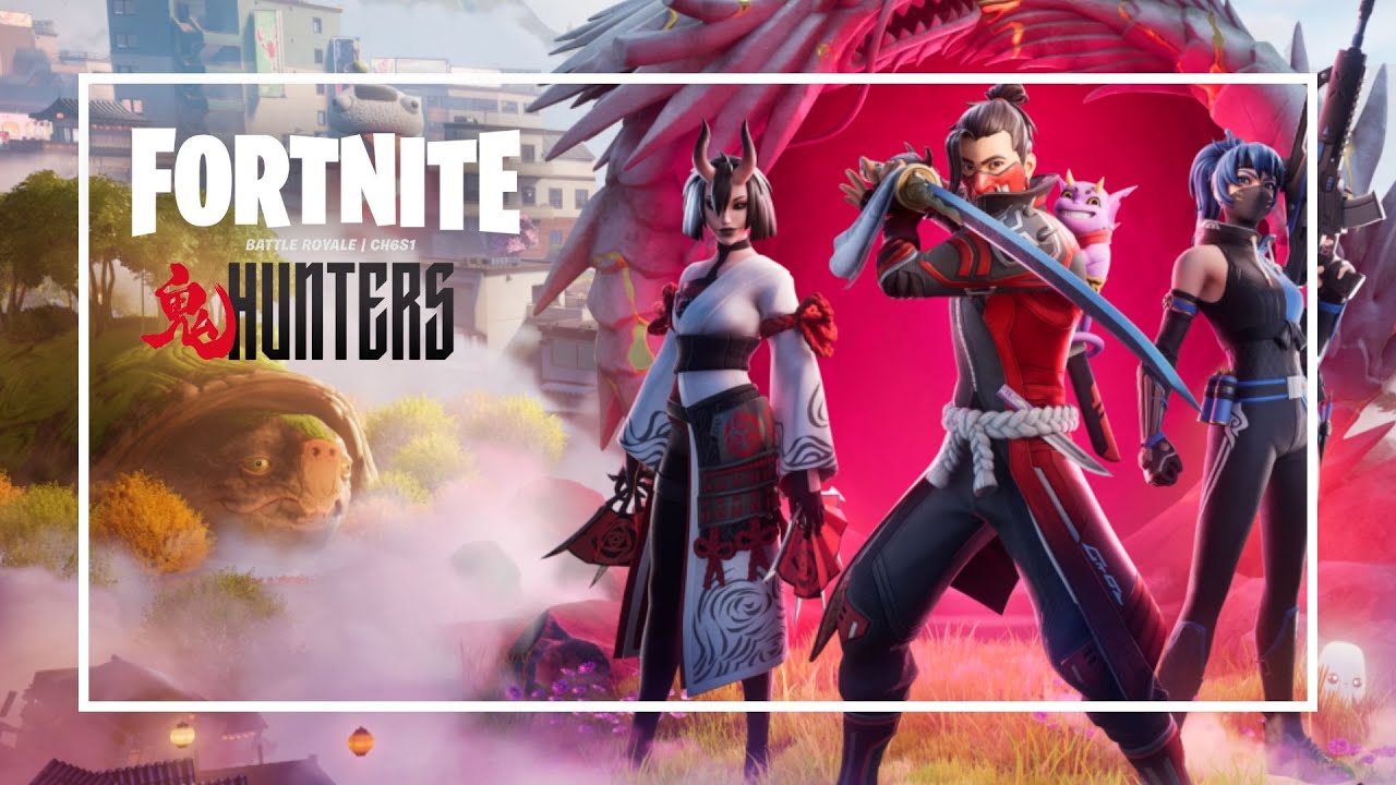 FORTNITE C6S1 HUNTERS - CINEMATIC & GAMEPLAY TRAILERS - YouTube