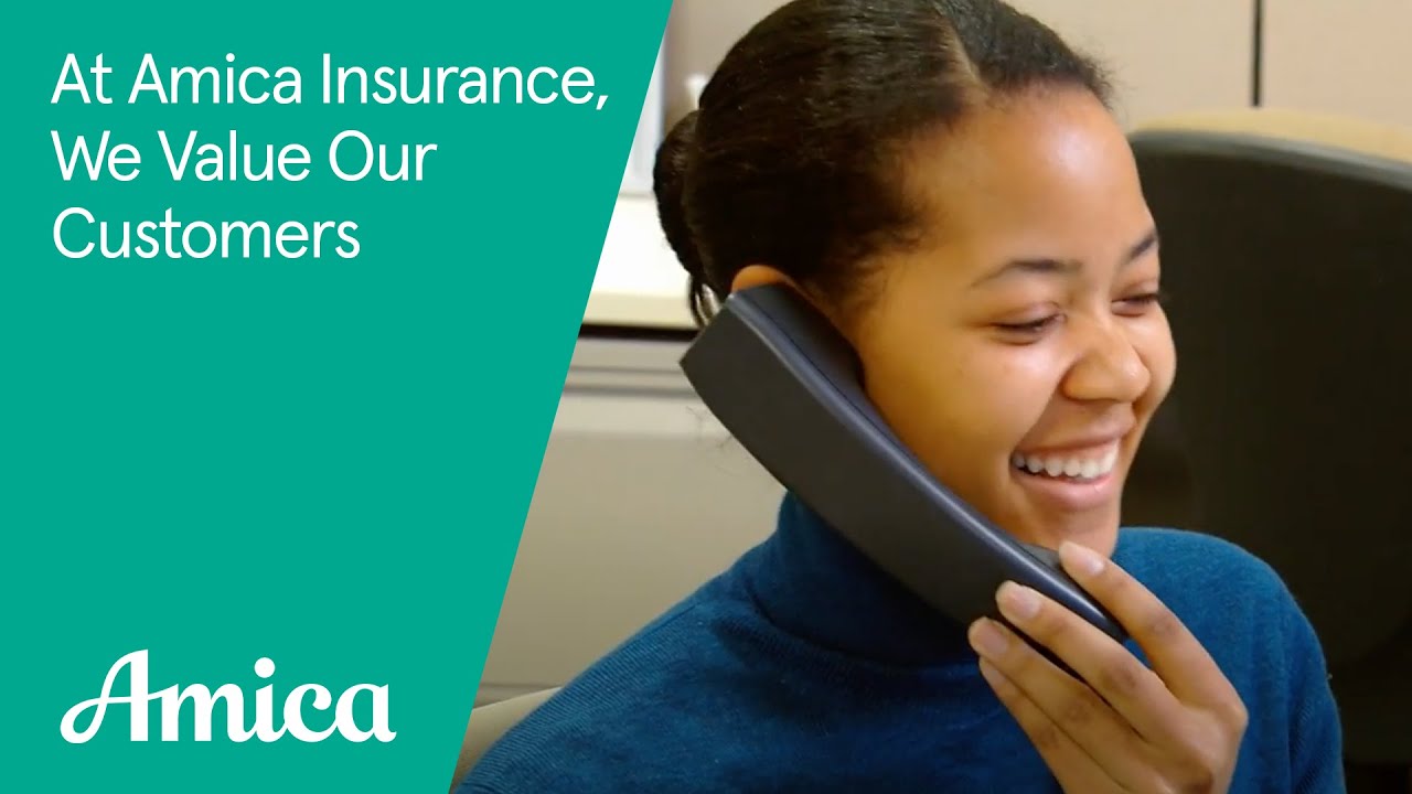At Amica Insurance We Value Our Customers - YouTube