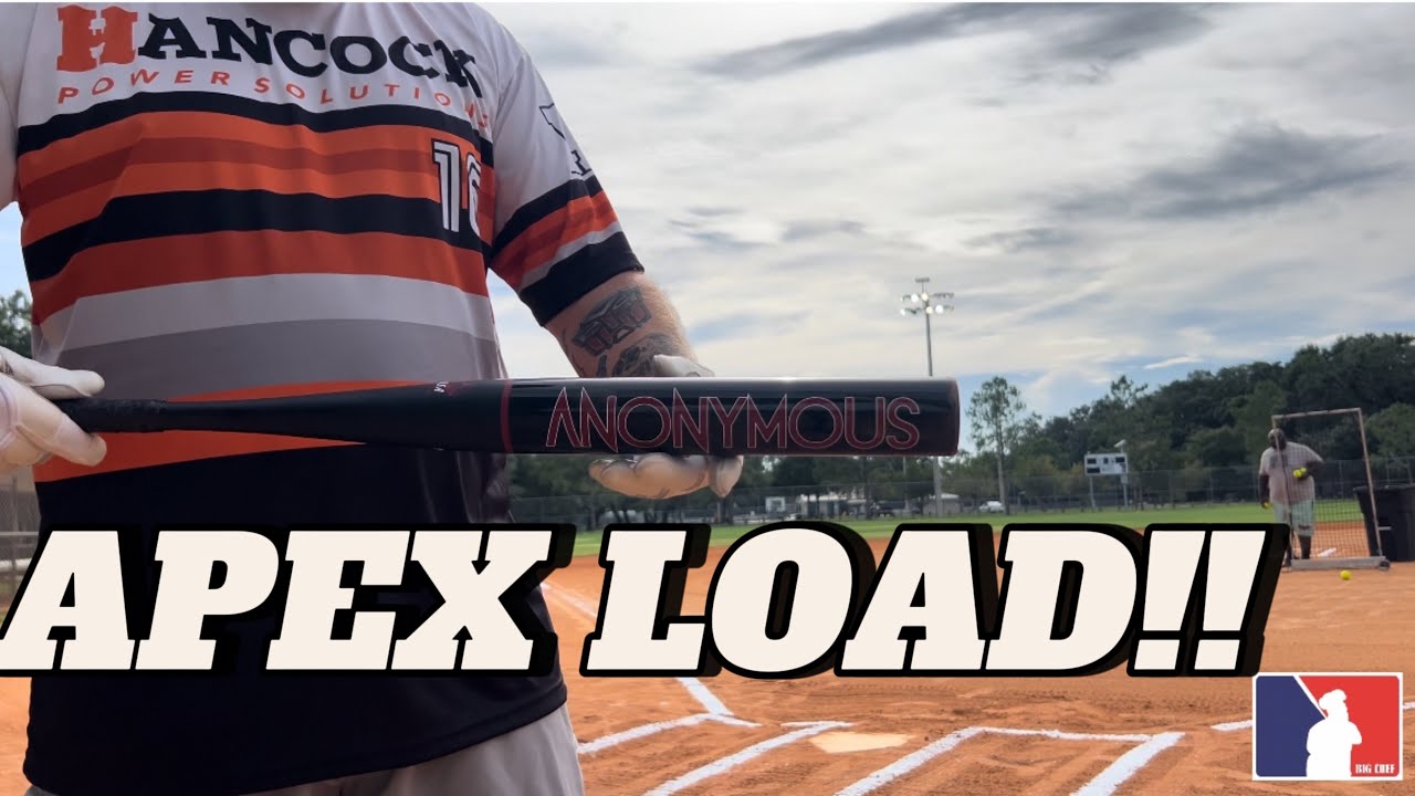 ANONYMOUS INCEPTION APEX LOAD SENIOR SOFTBALL BAT - YouTube