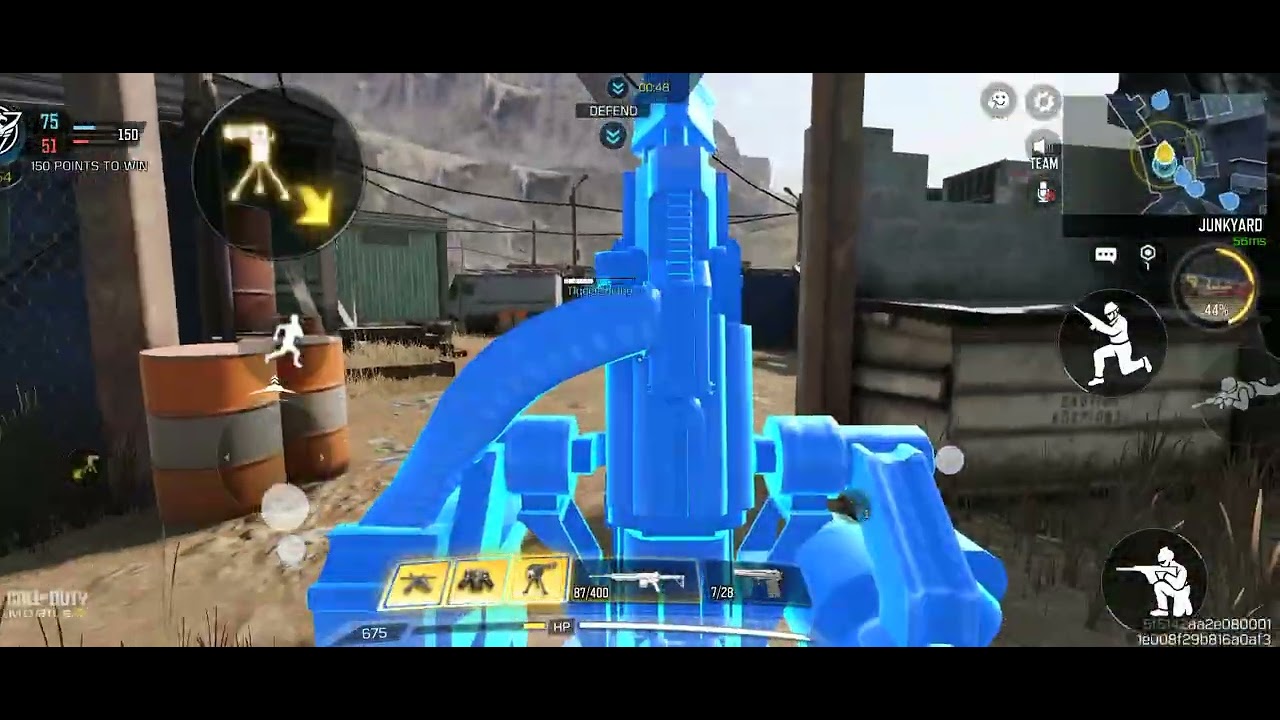 aj ka bahut sundar game play for COD - YouTube