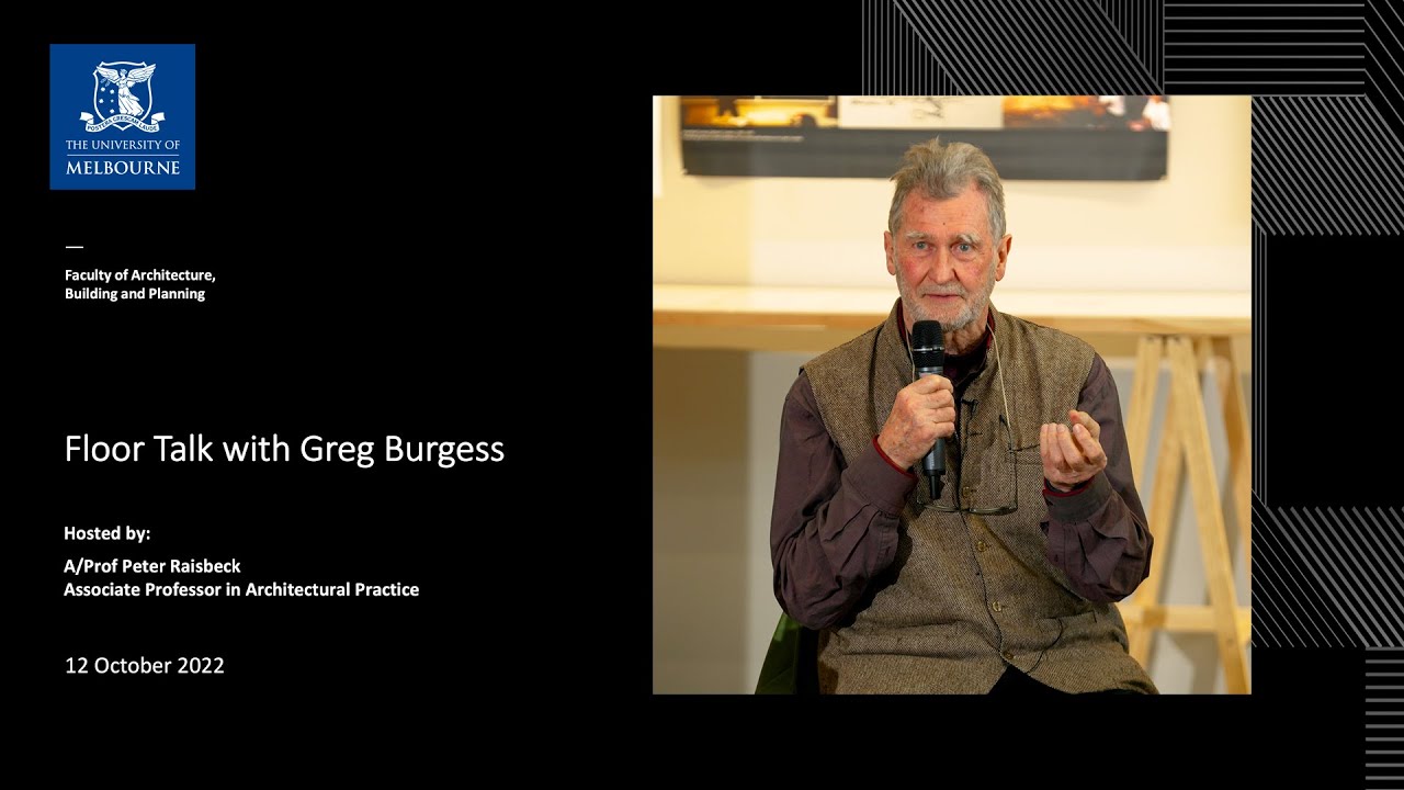 Floor Talk with Greg Burgess - YouTube