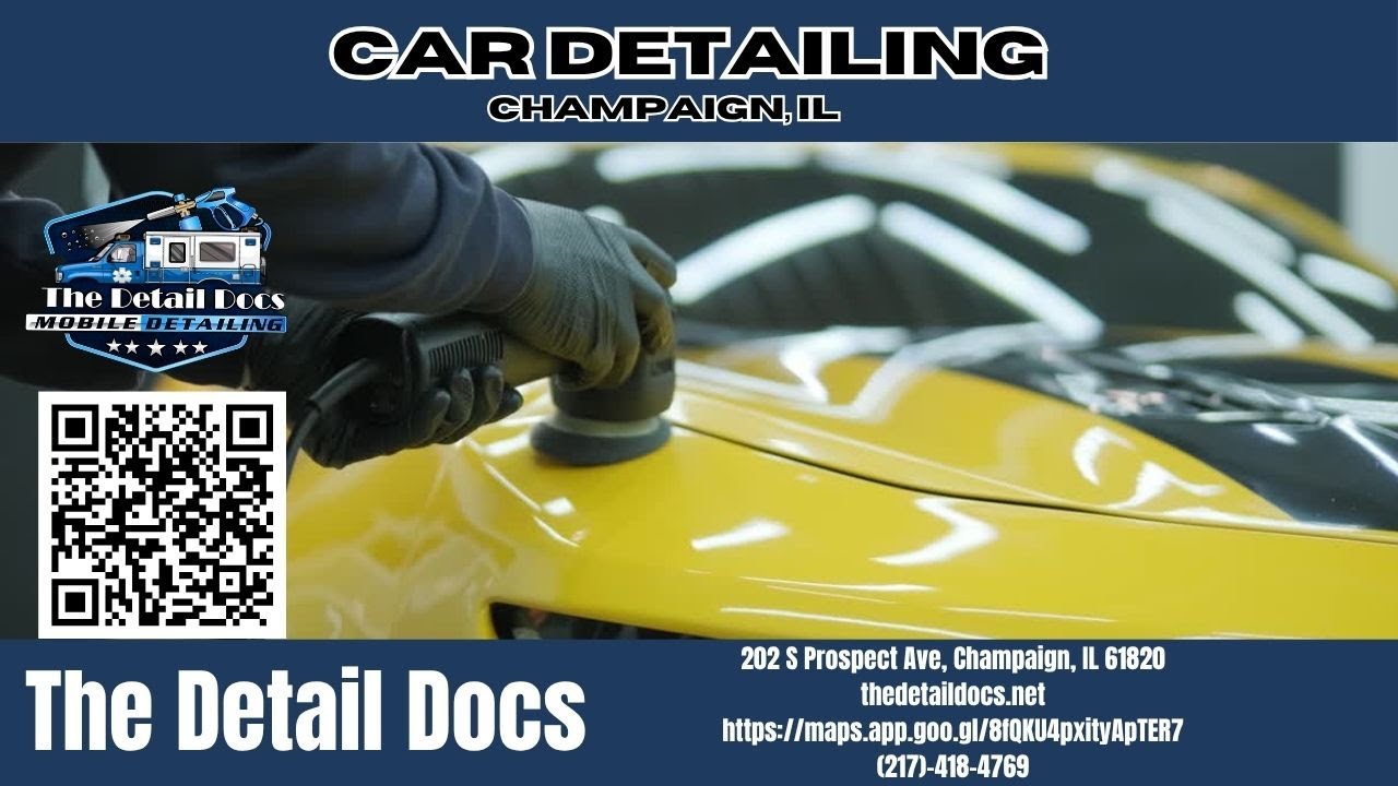 Car Detailing Champaign, IL | The Detail Docs Mobile Detailing - YouTube