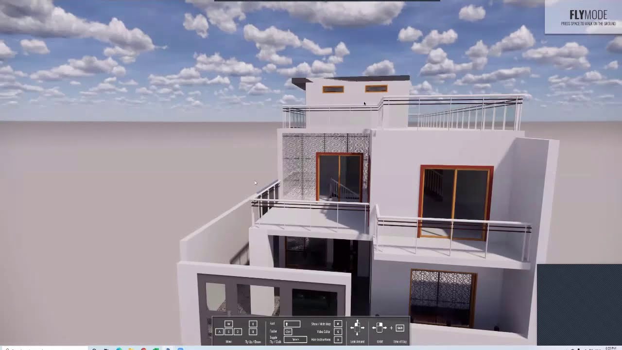 Autodesk Revit Demo Our New House - YouTube