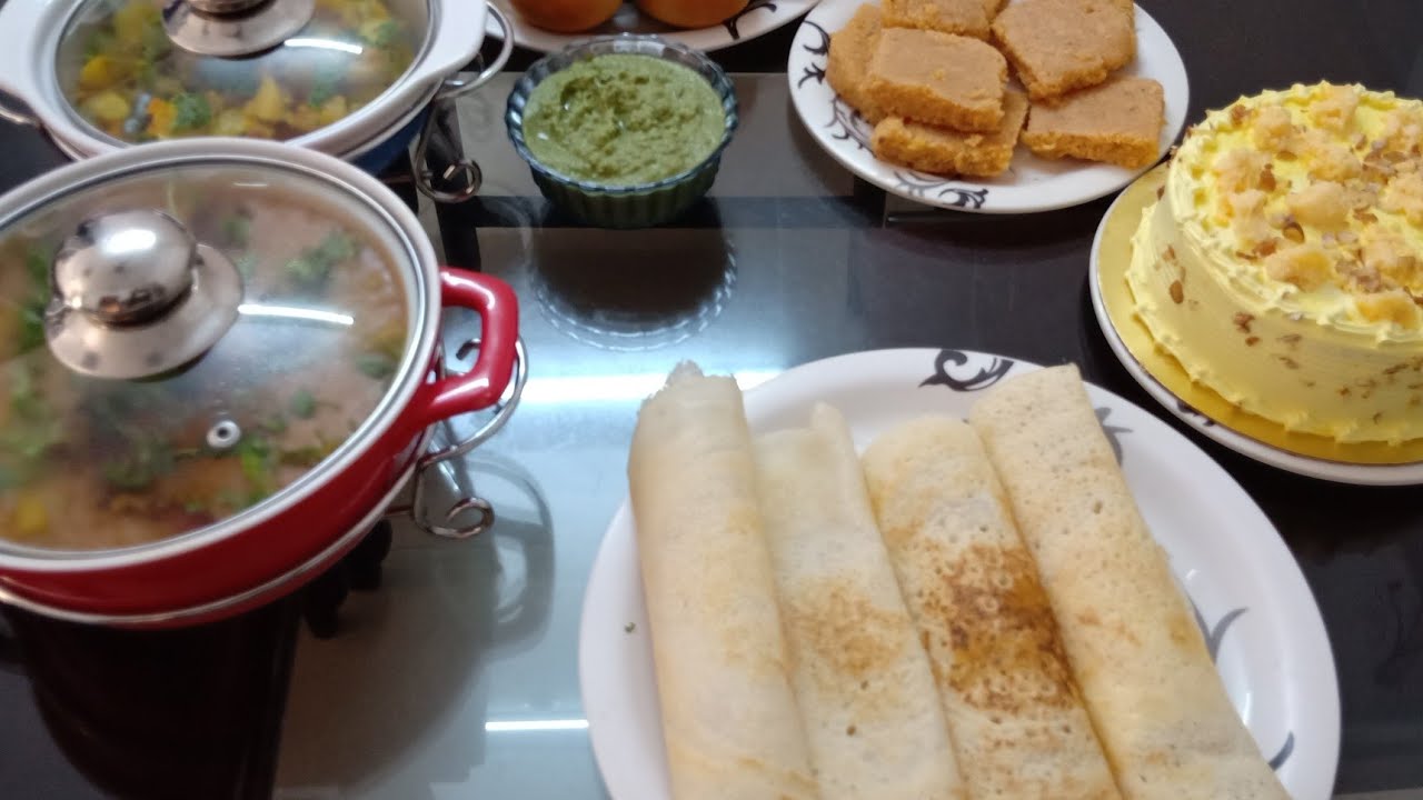 Crispy Masala Dosa Recipe by Nani and Nawasa - YouTube