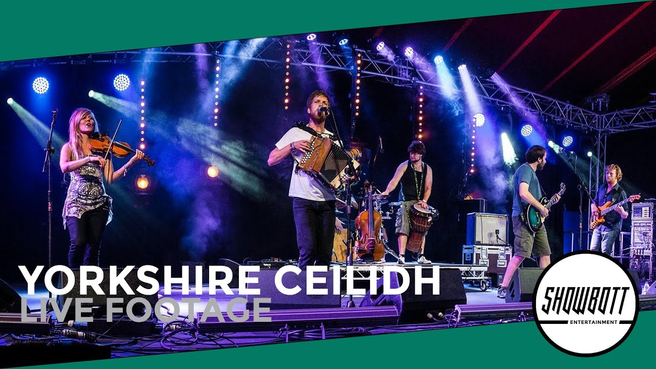 Yorkshire Ceilidh | Ceilidh & Folk-Rock band performing traditional ...