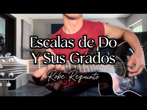 Escala de Do (Grados y de mas) Robe Requinto - YouTube