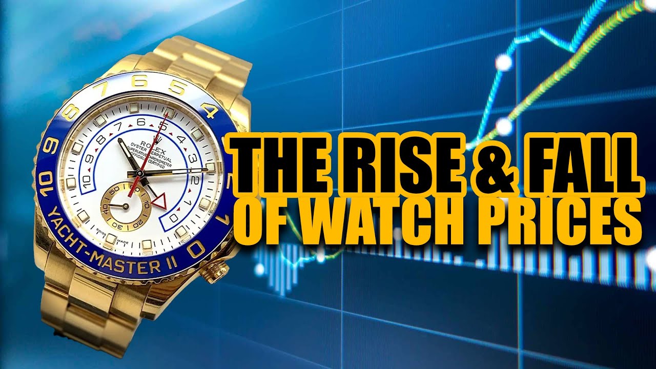 Watch Prices Falling and Why You Should Be Worried - YouTube