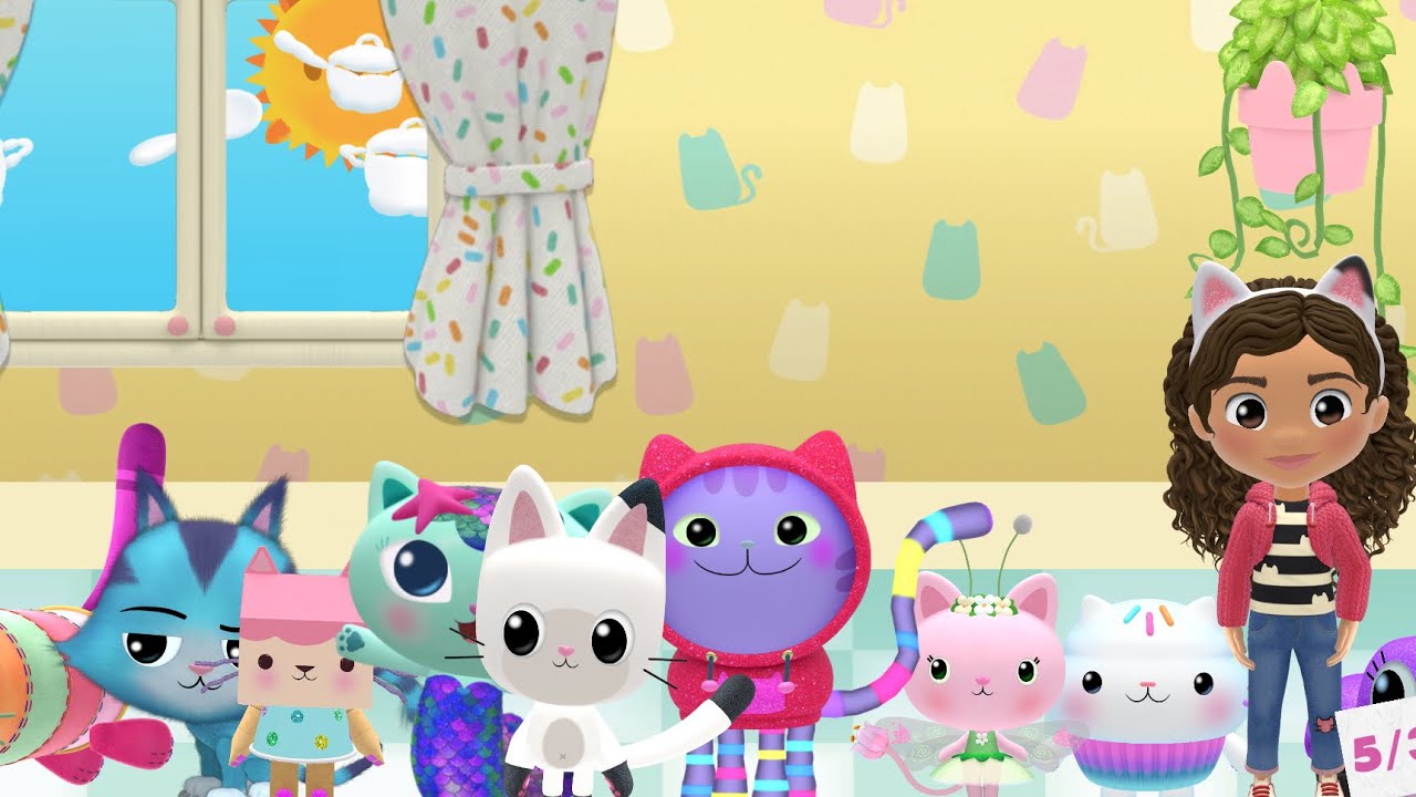 Gabby’s Dollhouse Gameplay for Kids 🏠 | Surprise Room – Part 1 - YouTube