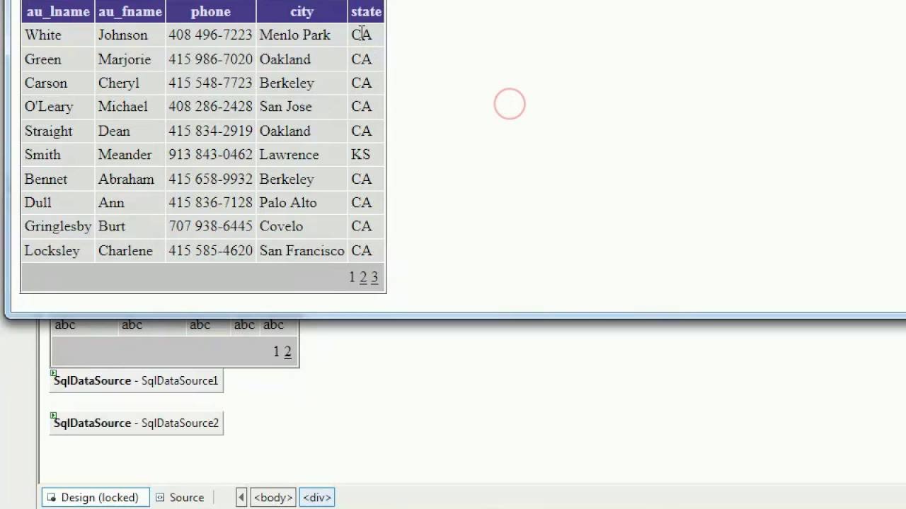 02 Datasource Dropdown Youtube
