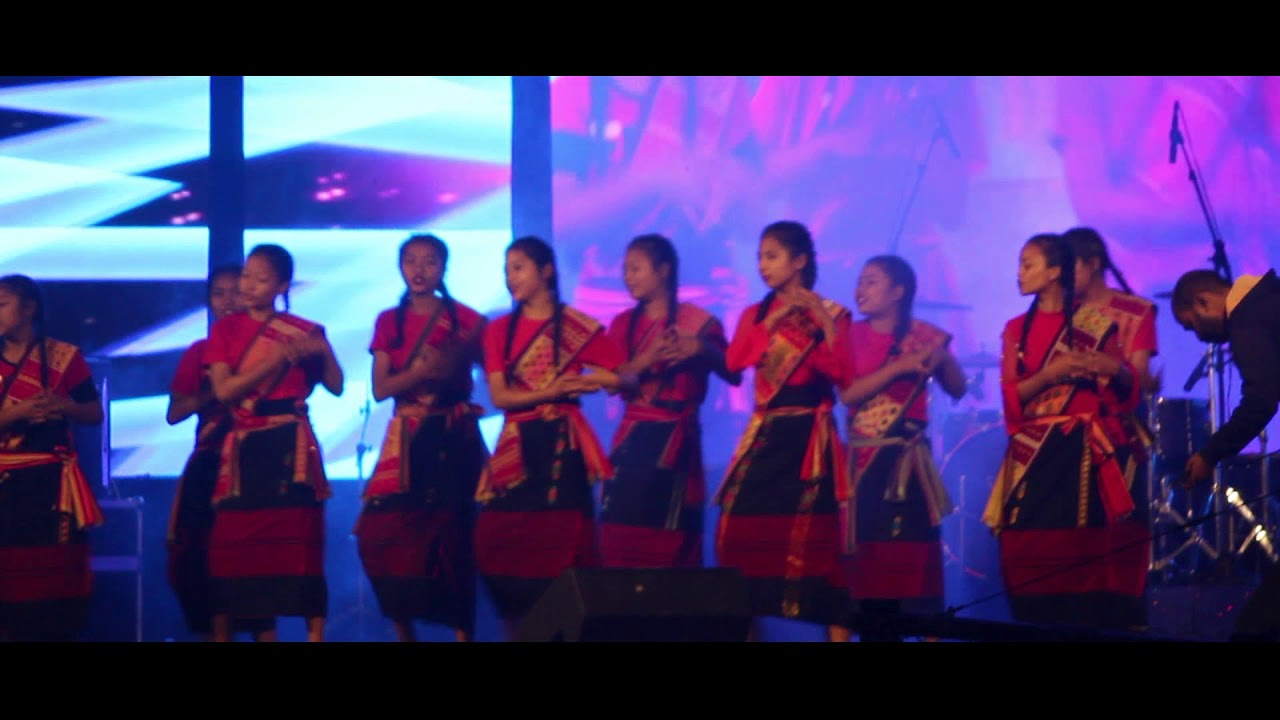 Rabha Dance | Yeshua Band live concert | 17/12/2k19 | - YouTube