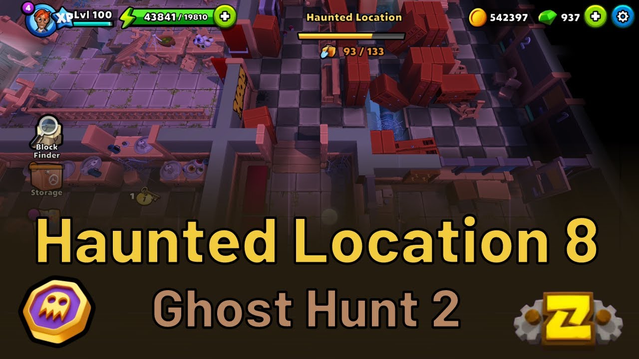 Haunted Location 8 - Ghost Hunt 2 - Puzzle Adventure - YouTube