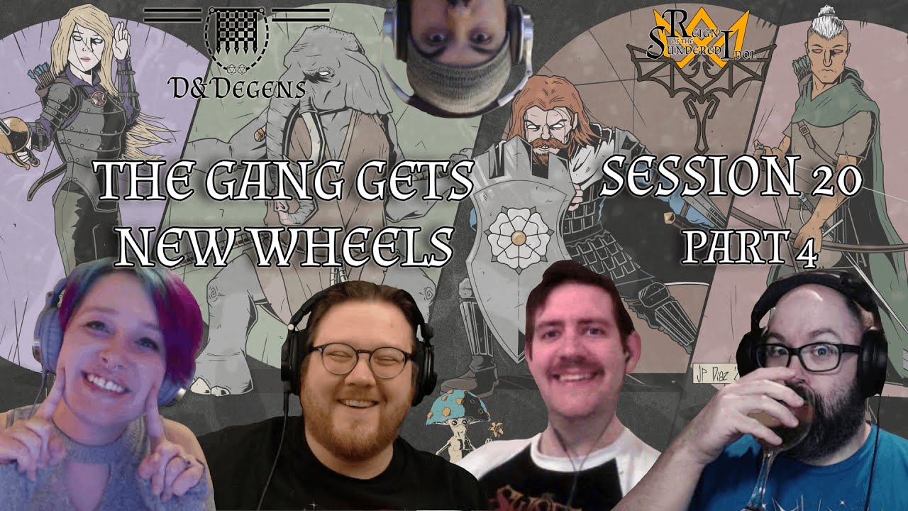 The Gang Gets New Wheels - D&Degens - Session 20 - Part 4 - YouTube