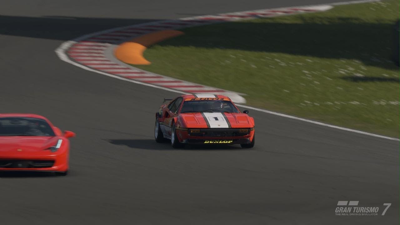 GT7 | [R] 308 GTB '75 | Ferrari Circuit Challenge | Autodrome Lago ...
