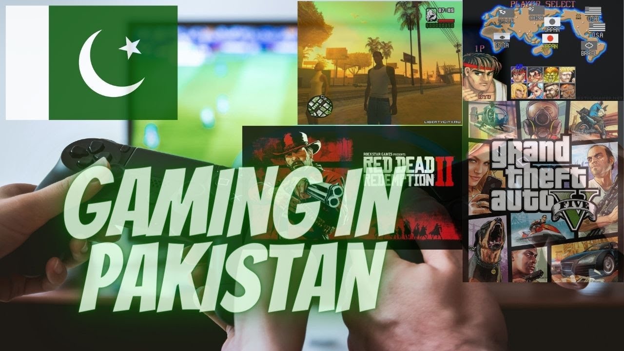 HISTORY OF GAMING PAKISTAN | ISSUES FOR GAMERS | BLAZE #gaming # ...