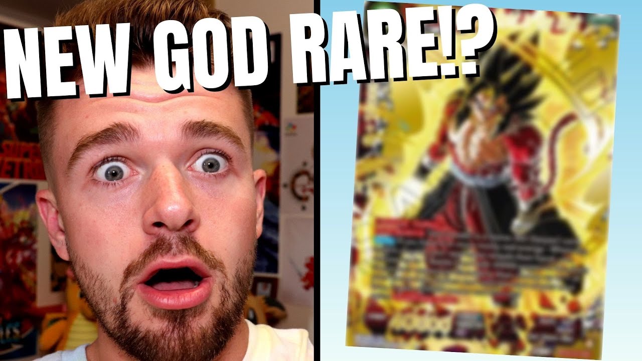 IS THIS THE NEW GOD RARE FOR DRAGON BALL SUPER CARD GAME? - YouTube
