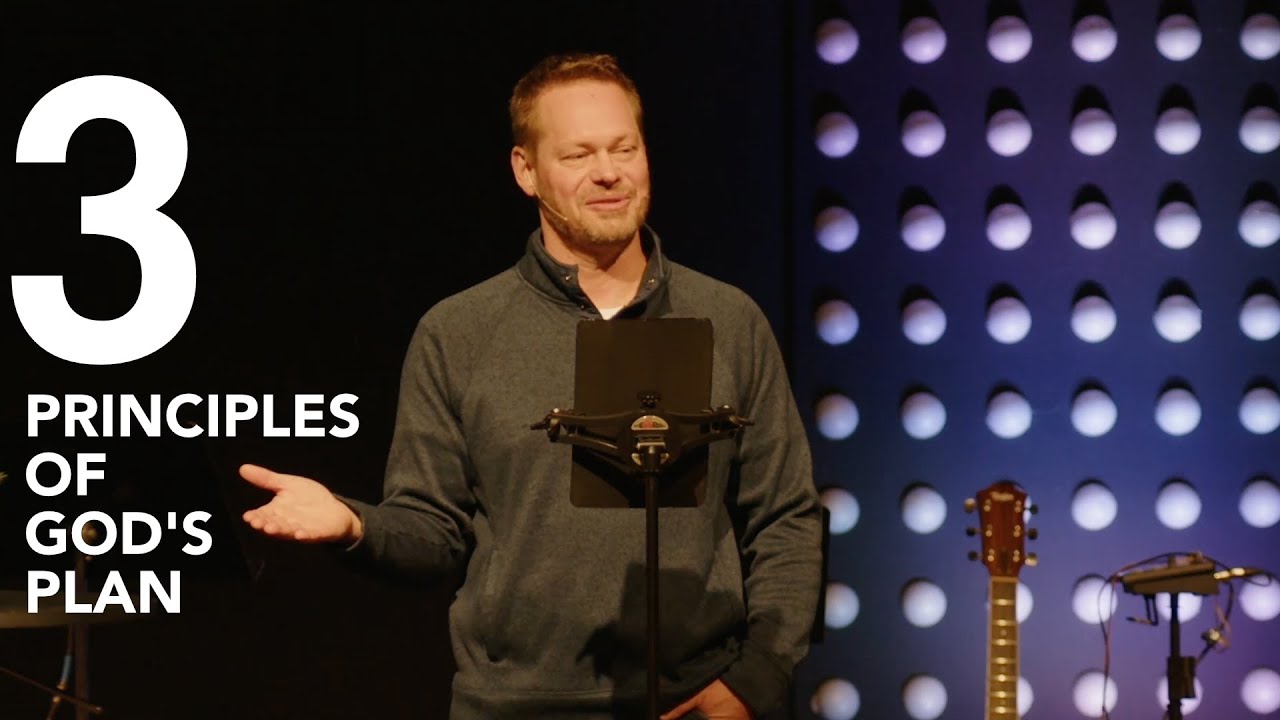 3 Principles of God's Plan through Jesus - YouTube