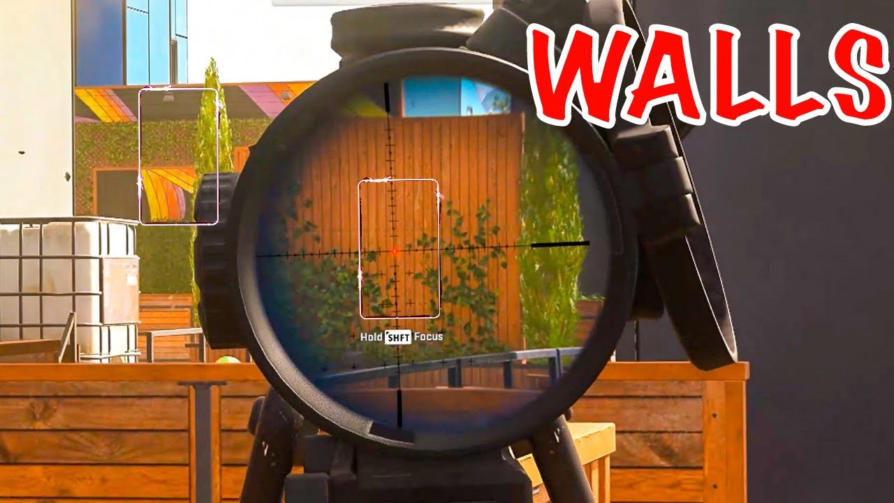 This is WHAT WALL HACKING looks LIKE | Mw2 - YouTube