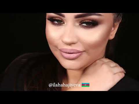 Brown smoky by Ilaha Hajiyeva