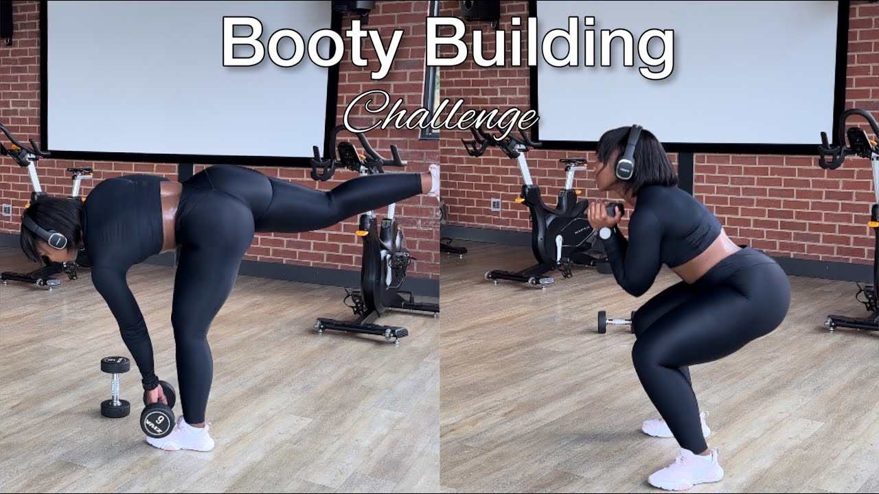 Booty Building Challenge | Week 1/3 Day 3/3 - YouTube
