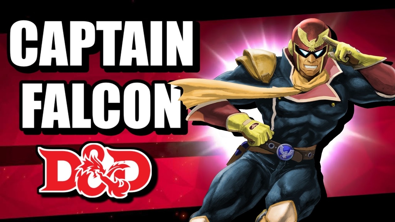 How to Falcon Punch! Like CAPTAIN FALCON in Dungeons and Dragons - YouTube