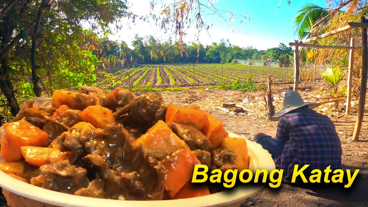 KADERETANG BIBE - Cooking DUCK Stew in LIVER Spread in the Province ...