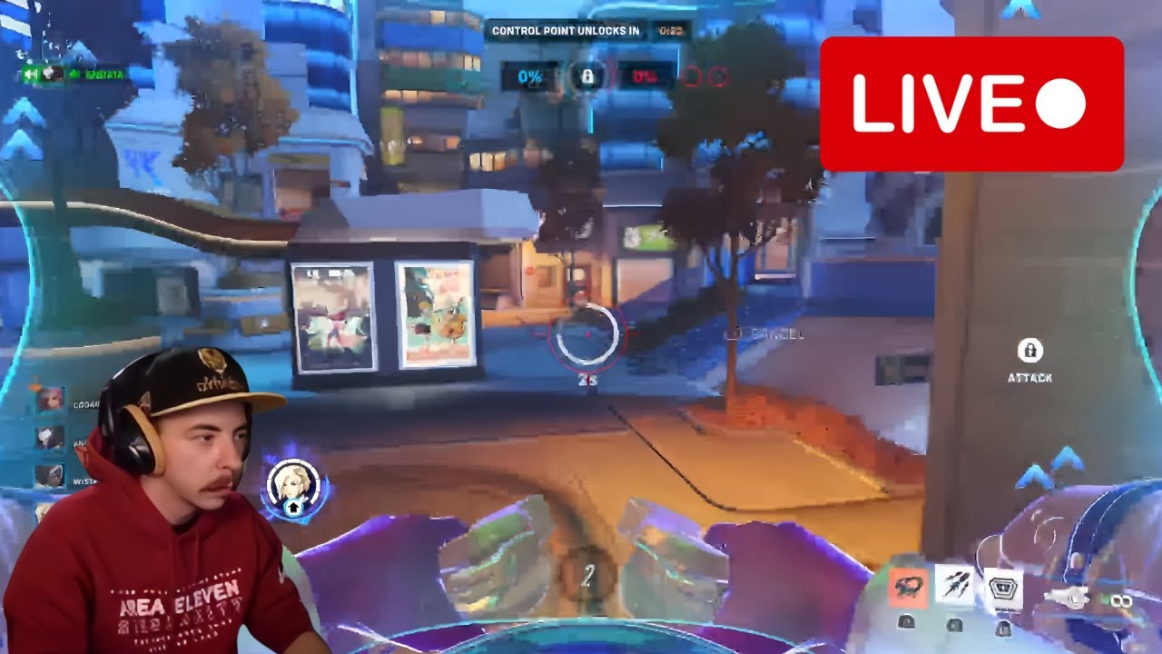 ⚔️ LIVE Overwatch 2 - Epic Team Fights & Strategy Showdown! 🚀🔥 - YouTube