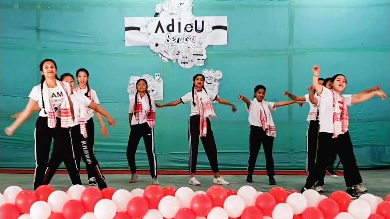 FAREWELL 2020, (Dance - 2) KV Duliajan - YouTube