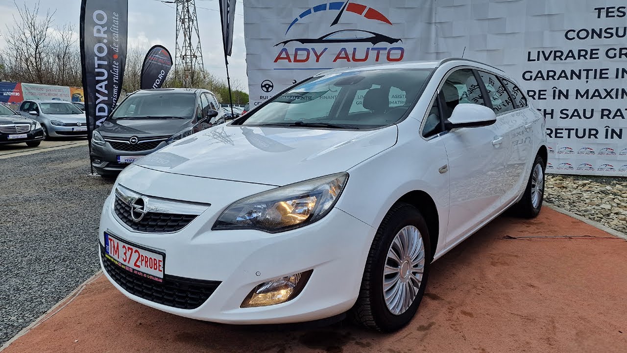 OPEL ASTRA J - Ady Auto - Masini Second Hand - Auto Rulate - Garantie ...