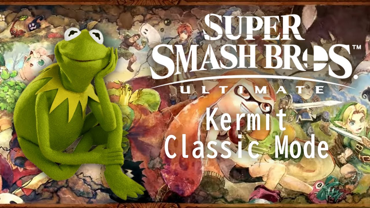 Kermit Classic Mode Route - Super Smash Bros. Ultimate - NO COMMENTARY ...