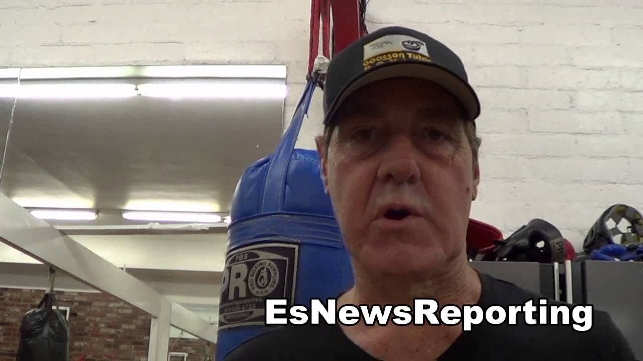 joe goossen on malik scott vs deontay wilder and vanes martirosyan and ...