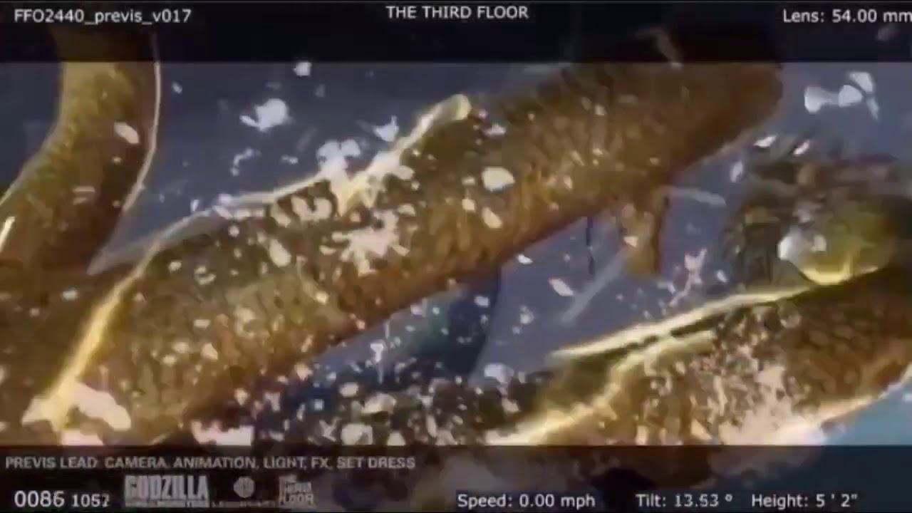 Godzilla KOTM Unused/Unfinished or Deleted Titan Scenes - YouTube