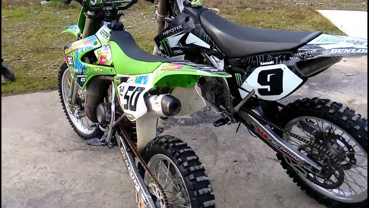 Kx 85 2011/Kx 125 2006 - YouTube