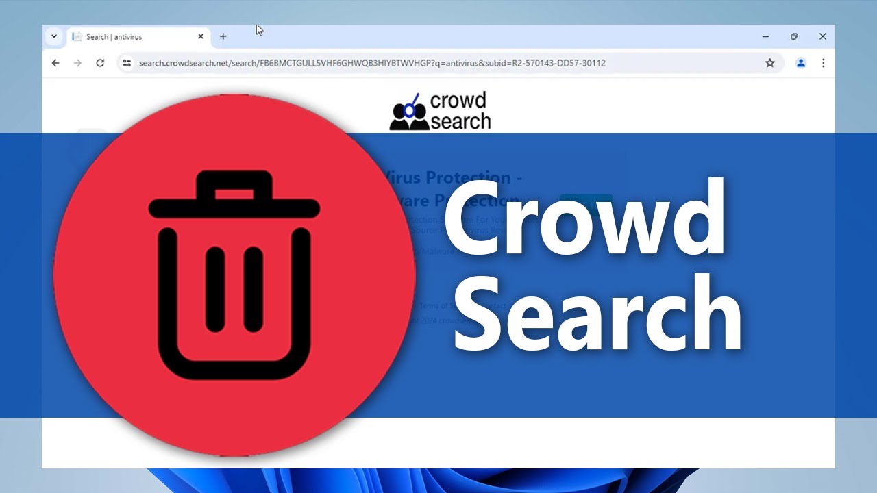 Crowd Search Removal (Tutorial Video) - YouTube