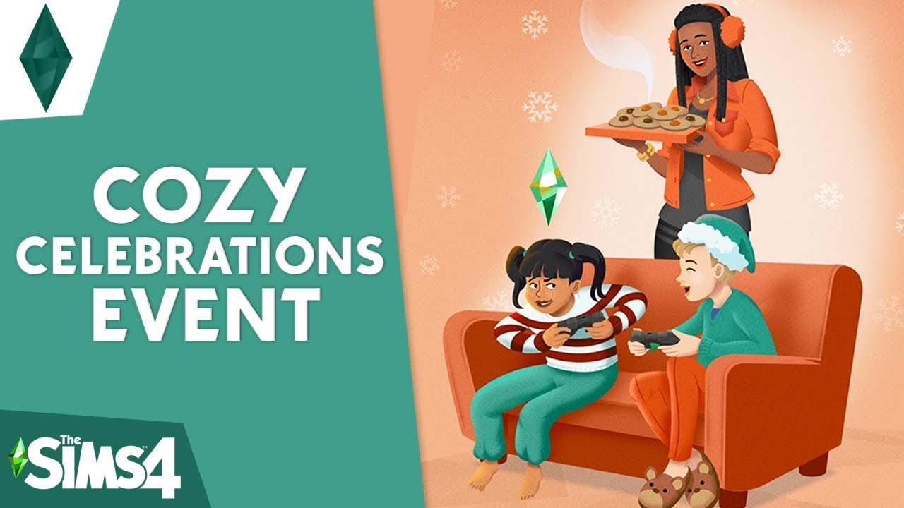Cozy Celebration Event | The Sims 4 - YouTube