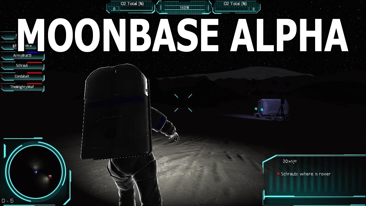 Moonbase Alpha: John Madden Song with @Kilometr - YouTube