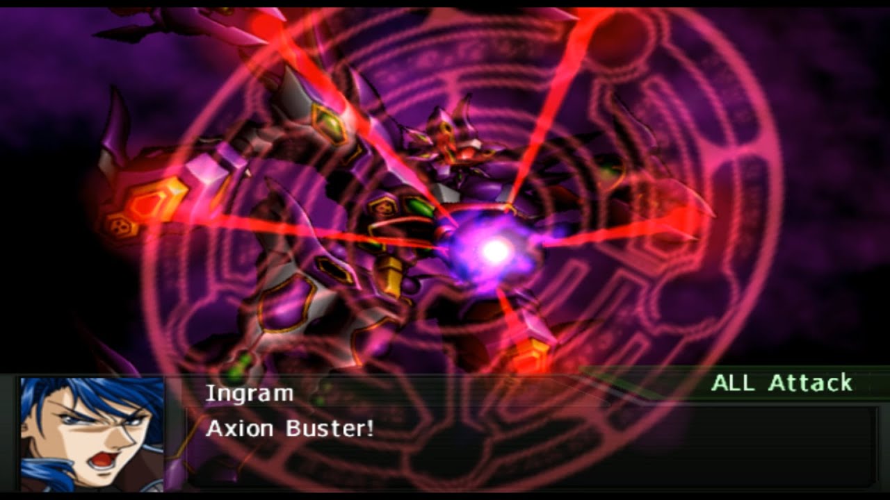 Super Robot Taisen Original Generations ~R-Gun Rivale All Attacks ...