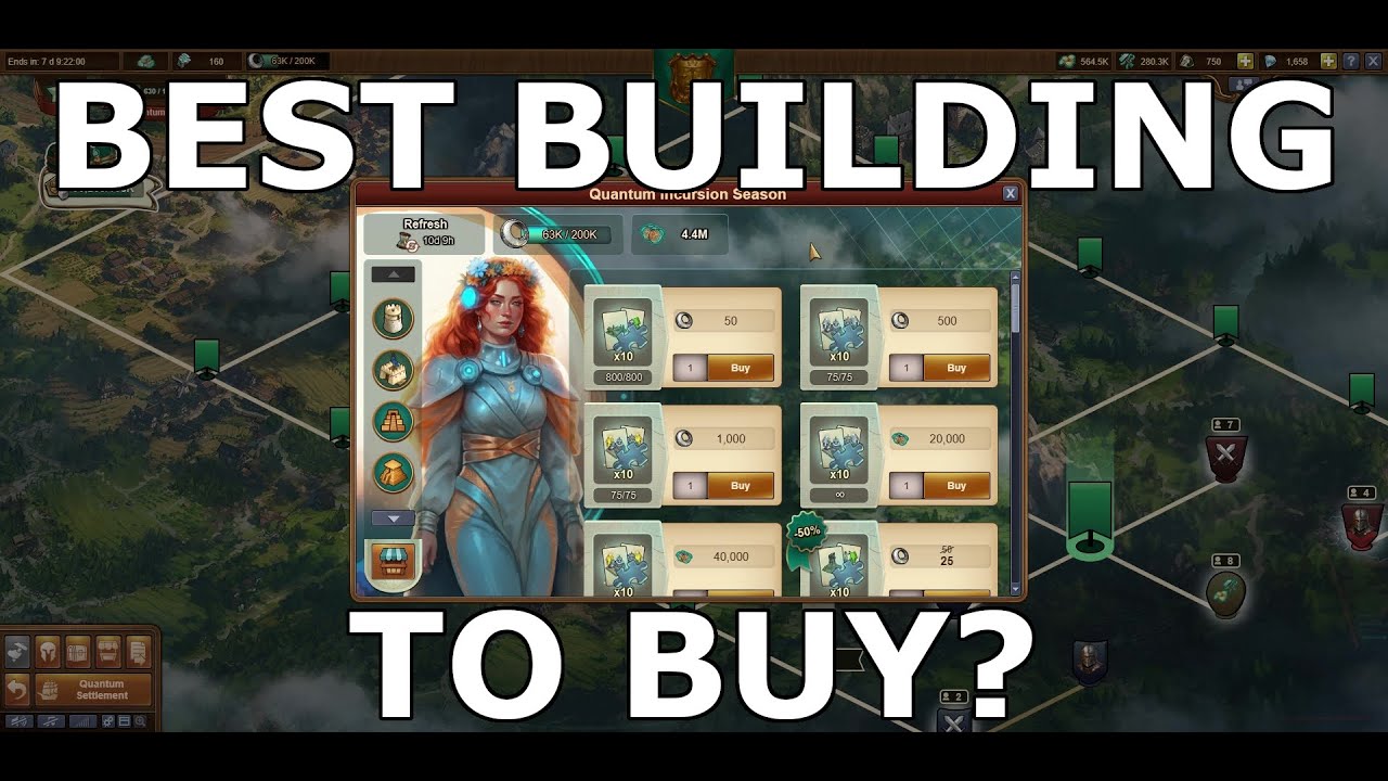 Forge of Empires: Quantum Incursion Building Cost - YouTube