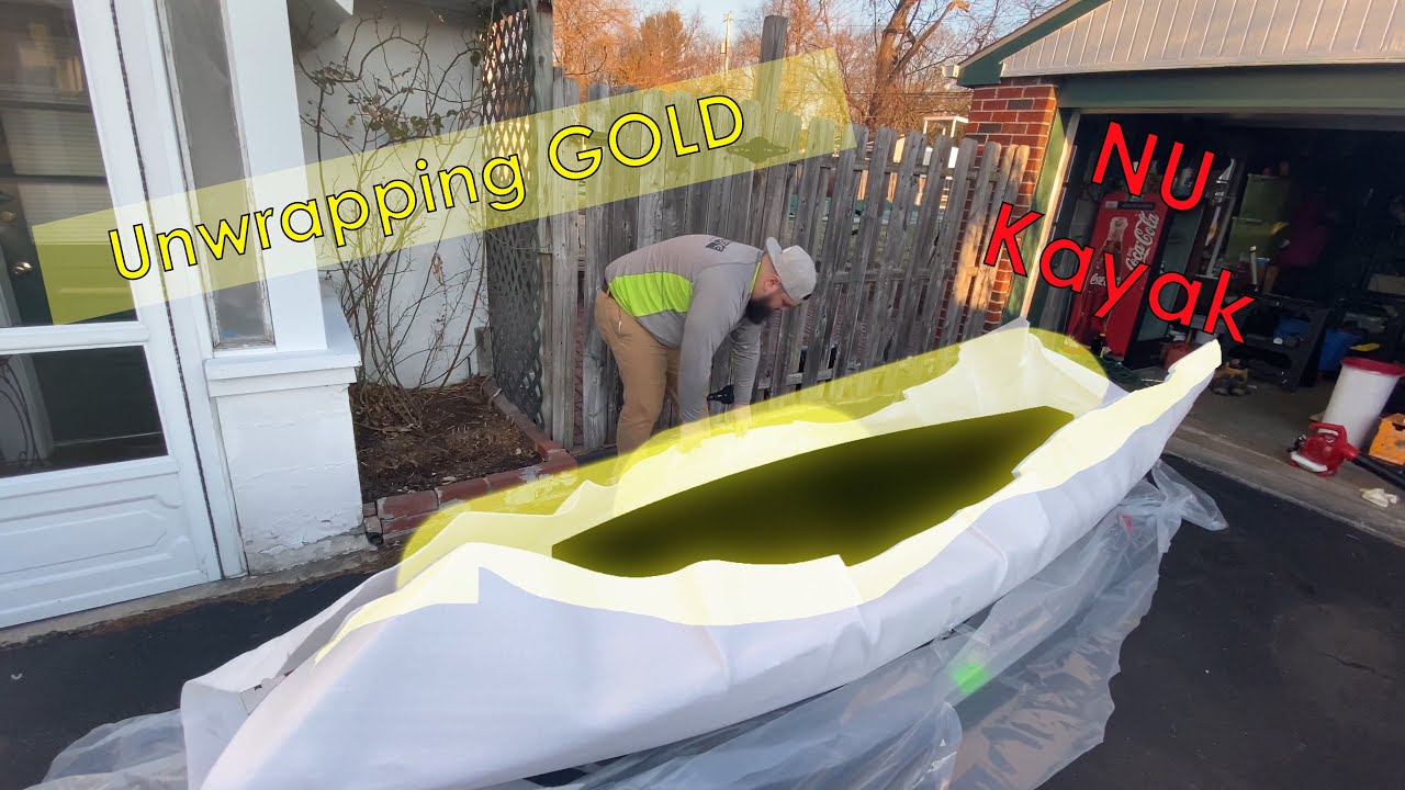 I GOT A NU KAYAK - 2020 Kayak Bass Tournament Rig Reveal - YouTube