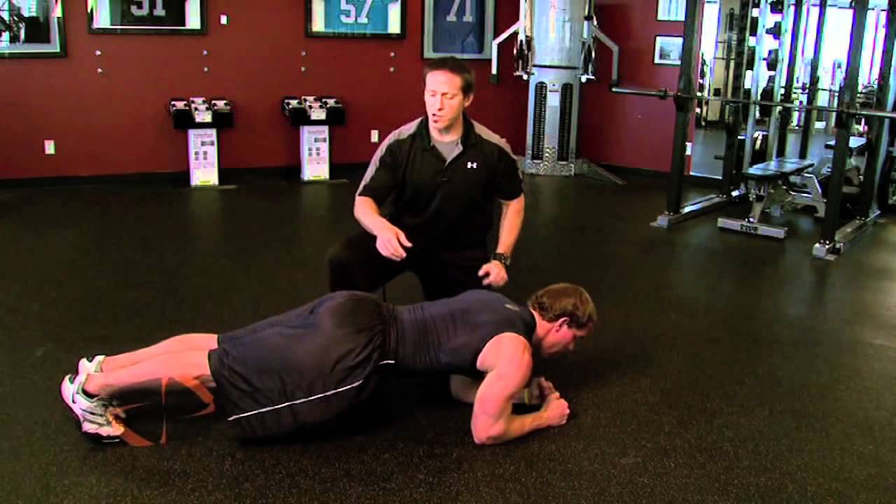 Plank to Push Up - Baseball Exercises - Foundational Exercises - YouTube