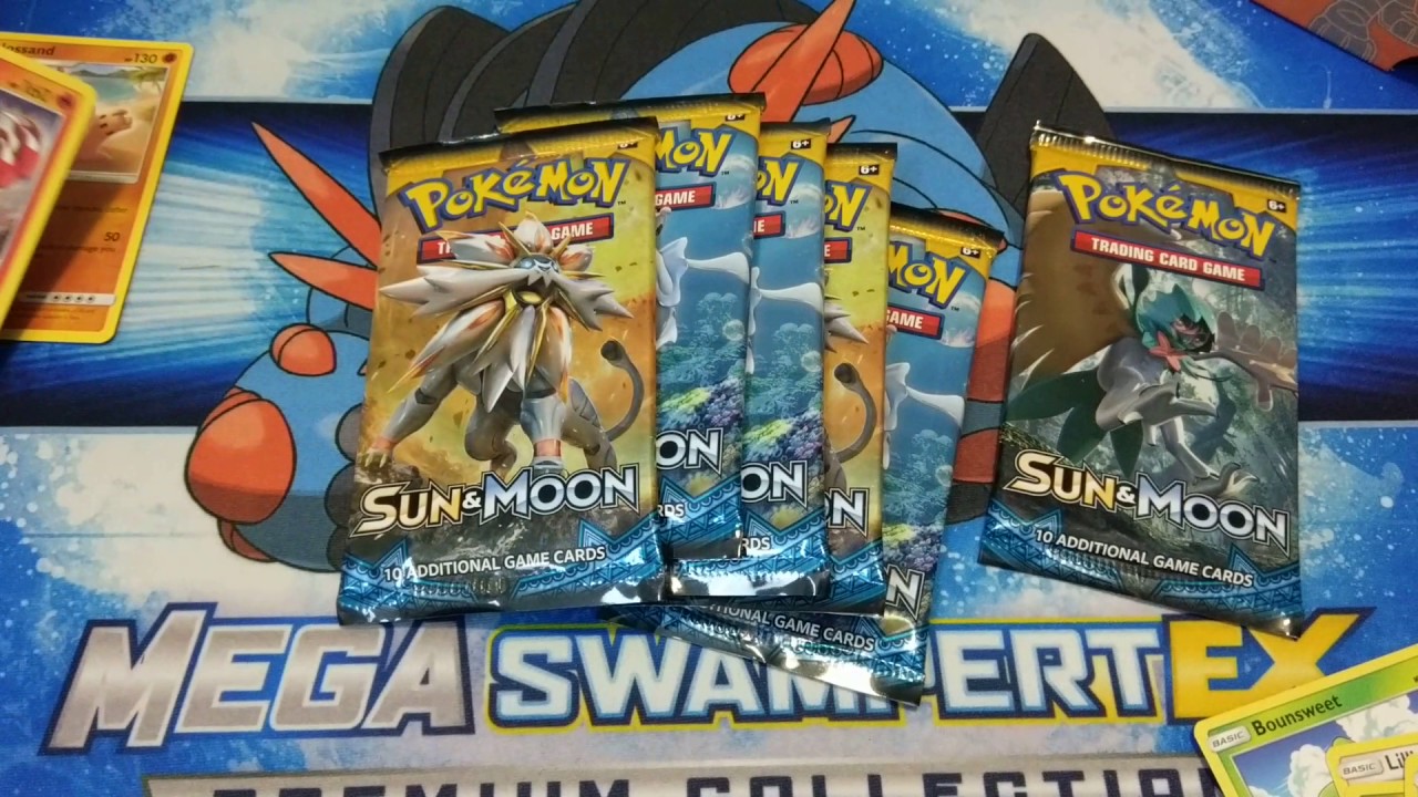 Unboxing Pokemon Sun and Moon Elite Trainer Box | Solgaleo GX | GX ...