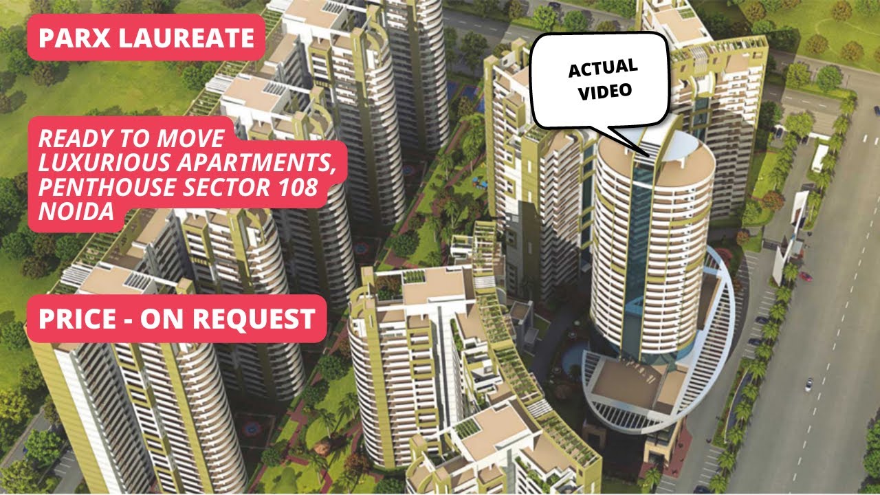 Parx Laureate |☎️7861008808 | Ready to Move in Luxurious Apartments ...
