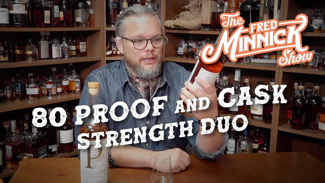 Penelope Bourbon Whiskey: 80 Proof and Cask Strength Reviews in Night ...