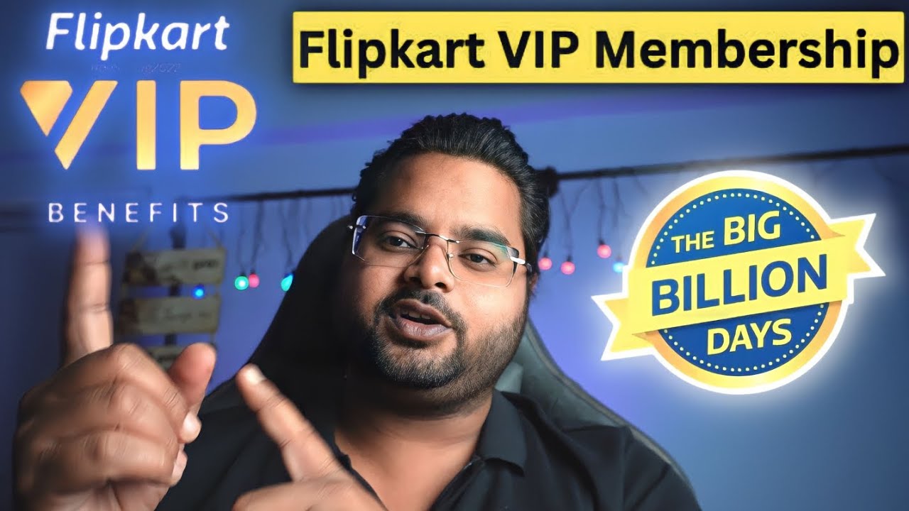 Flipkart VIP membership At ₹499 I Big offers in Big billion day 2023 ...
