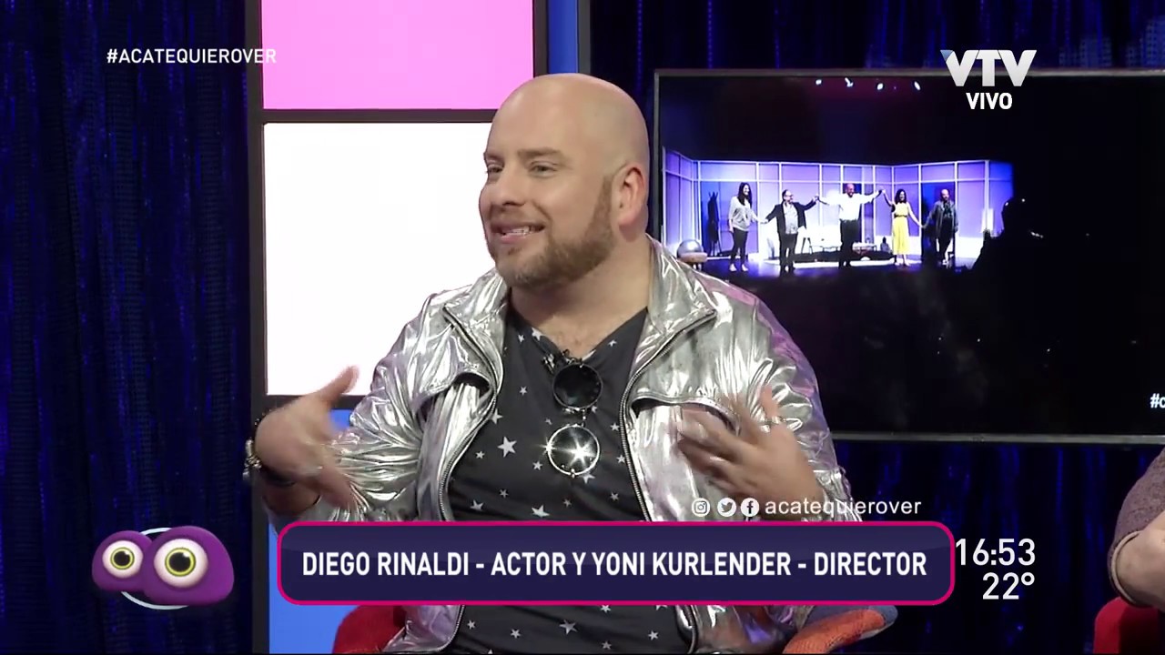 Invitados: Yoni Kurlender y Diego Rinaldi (parte dos) - YouTube