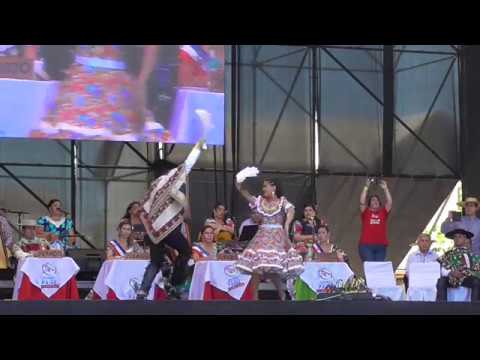 Campeon Nacional de Cueca Juvenil 2018 - YouTube