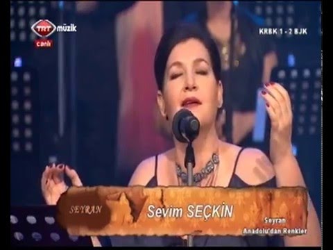 Sevim Seçkin - Karşıdan Geliyor Bir Çift Araba