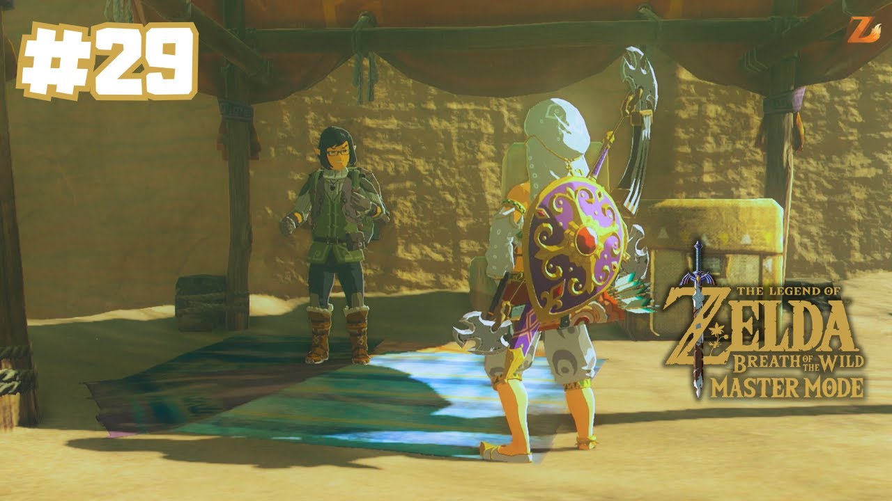 🌿 Zelda Breath Of The Wild - #29: OITAVA HEROÍNA E AS BOTAS DO BOZAI ...