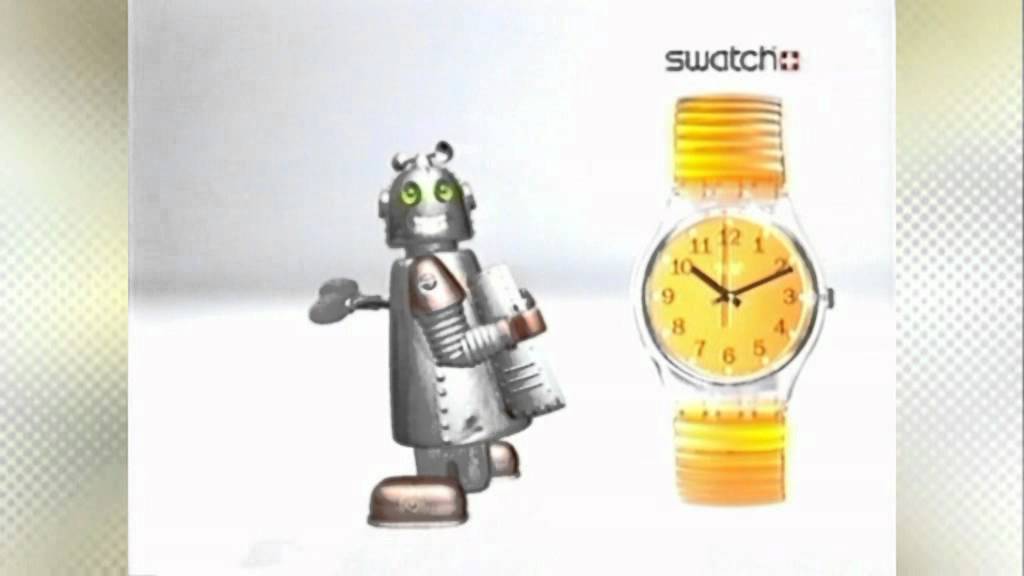Swatch Commercial 1997 German TV - YouTube